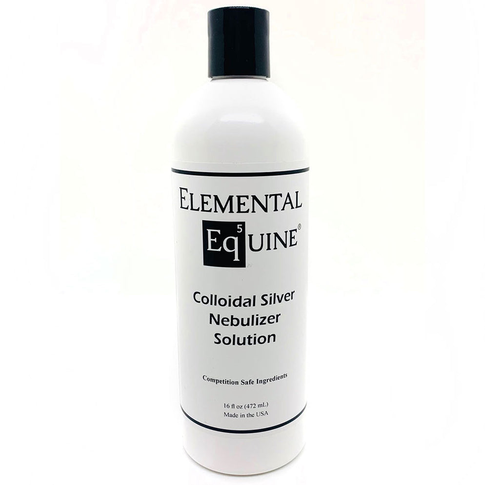 Elemental Equine Colloidal Silver Nebulizer Solution
