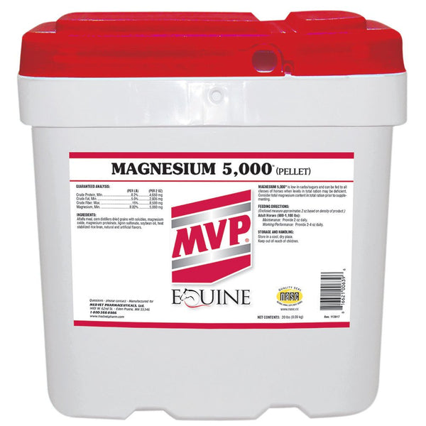 Mvp Magnesium 5000 Pellets 20lb
