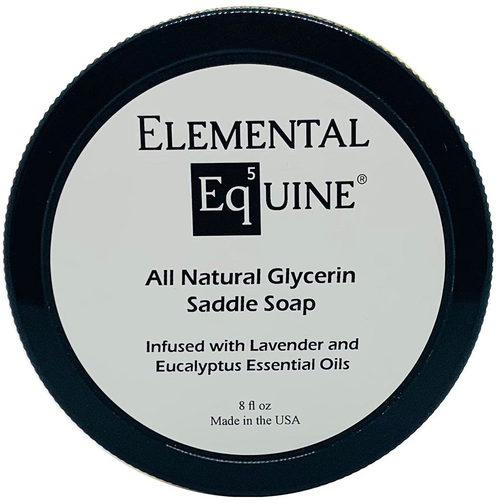 Elemental Equine Glycerin Saddle Soap