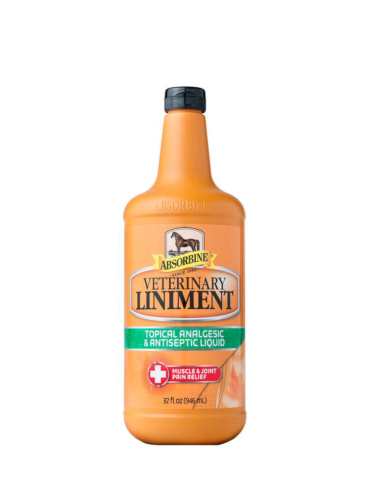 Absorbine Veterinary Liniment Liquid 32oz