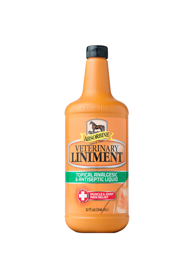 Veterinary Liniment Liquid 32oz