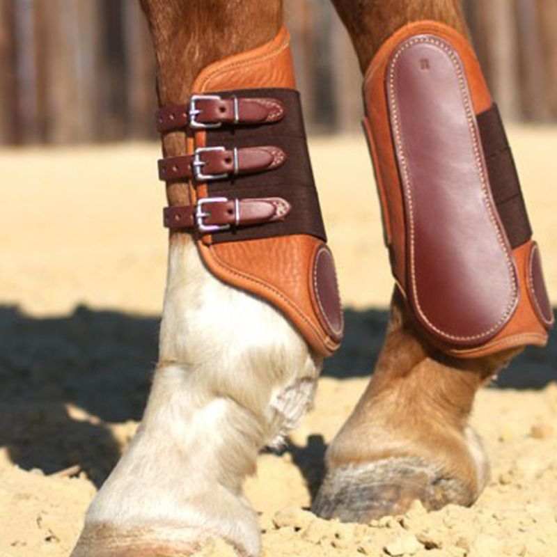 Cactus Gear Leather Splint Boot w/ Buckles
