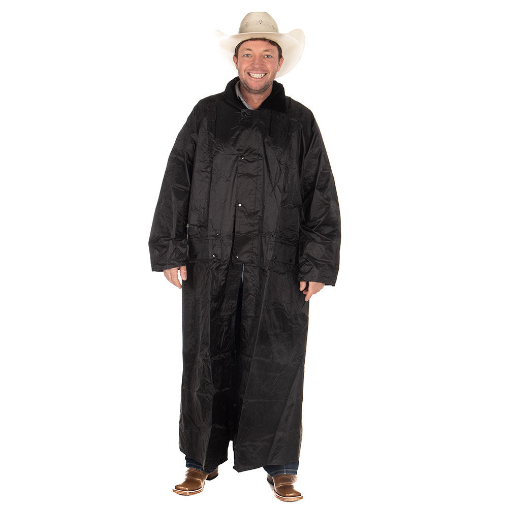 Double-S Black Weatherproof Slicker