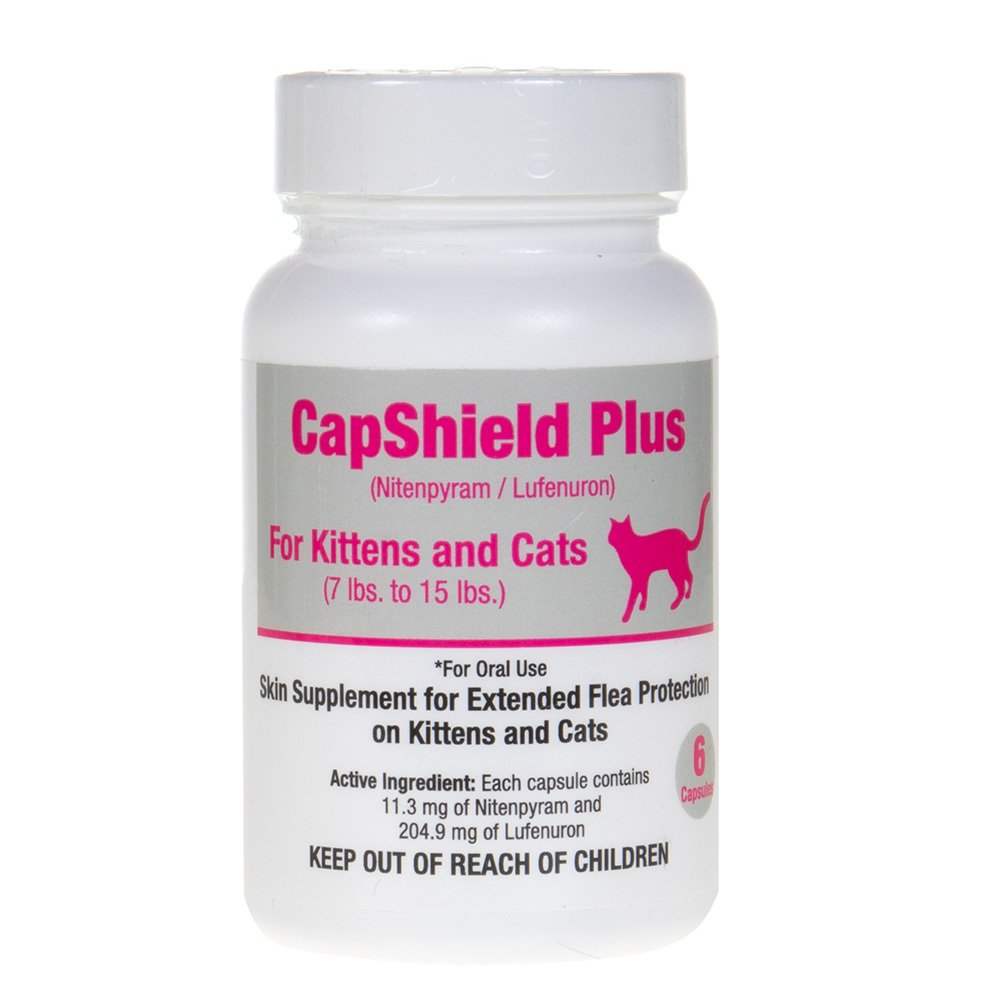 Capshield Plus for Kittens and Cats