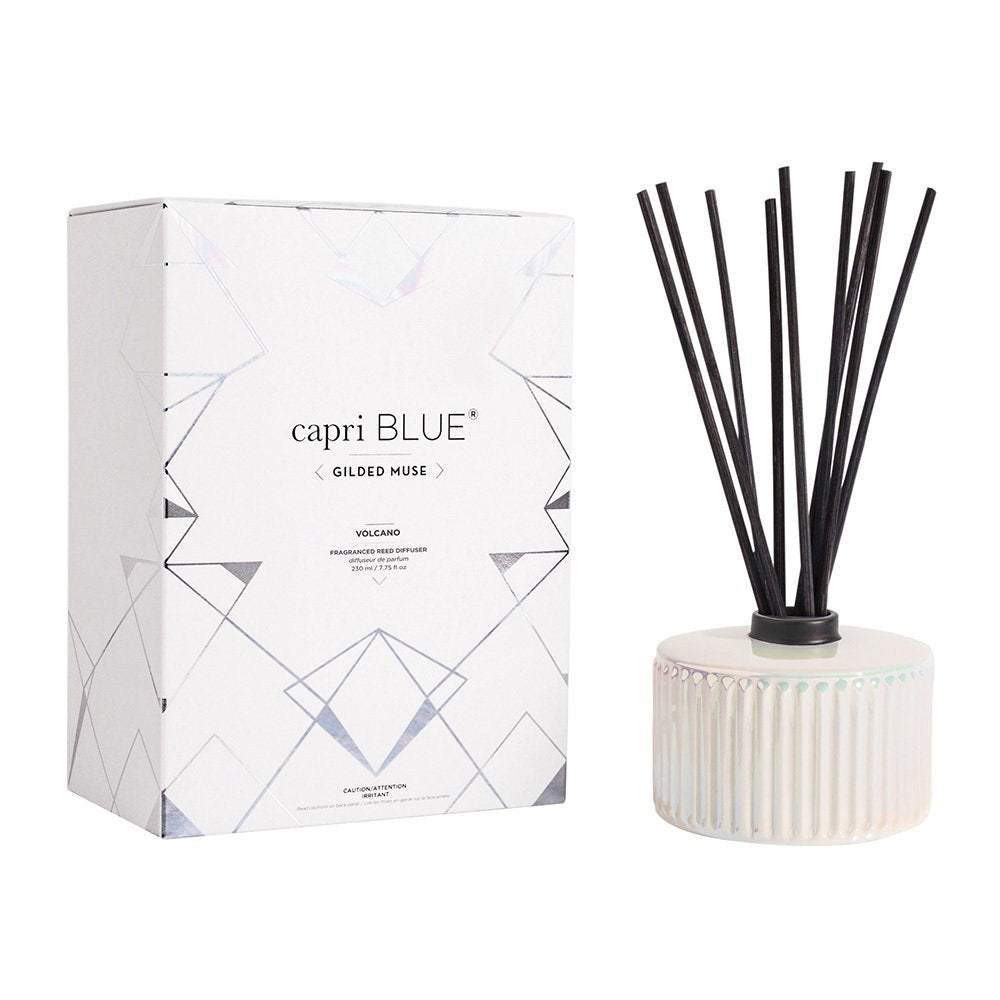 Capri Blue Volcano Gilded Reed Diffuser