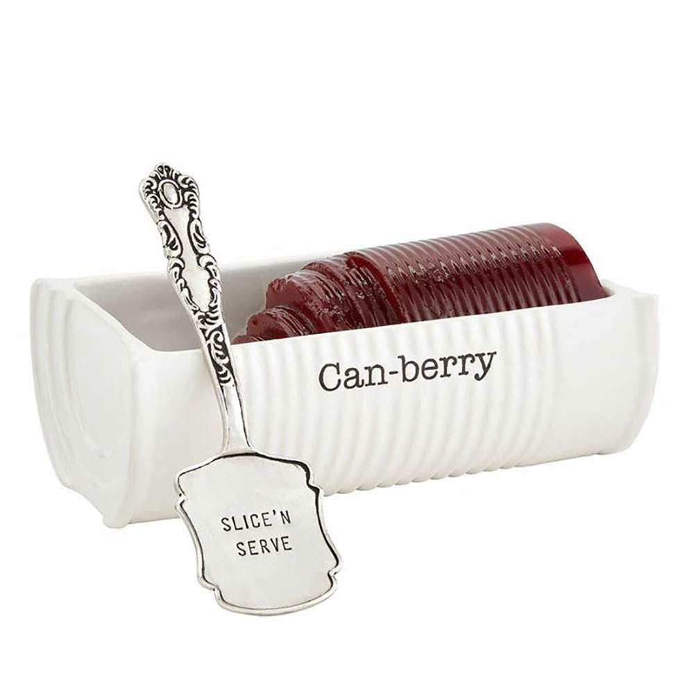 Mud Pie Can-Berry Dish Set