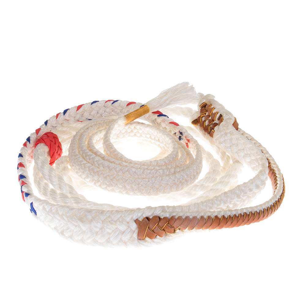 Jerry Beagley Braiding Company Deluxe Steer/Junior Bull Rope Right Han