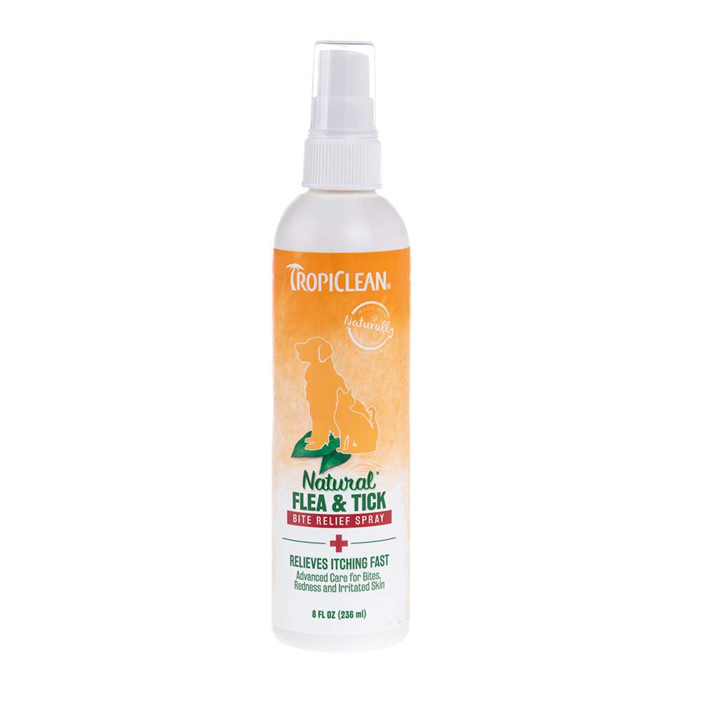 Tropiclean Natural Flea and Tick Bite Relief Spray