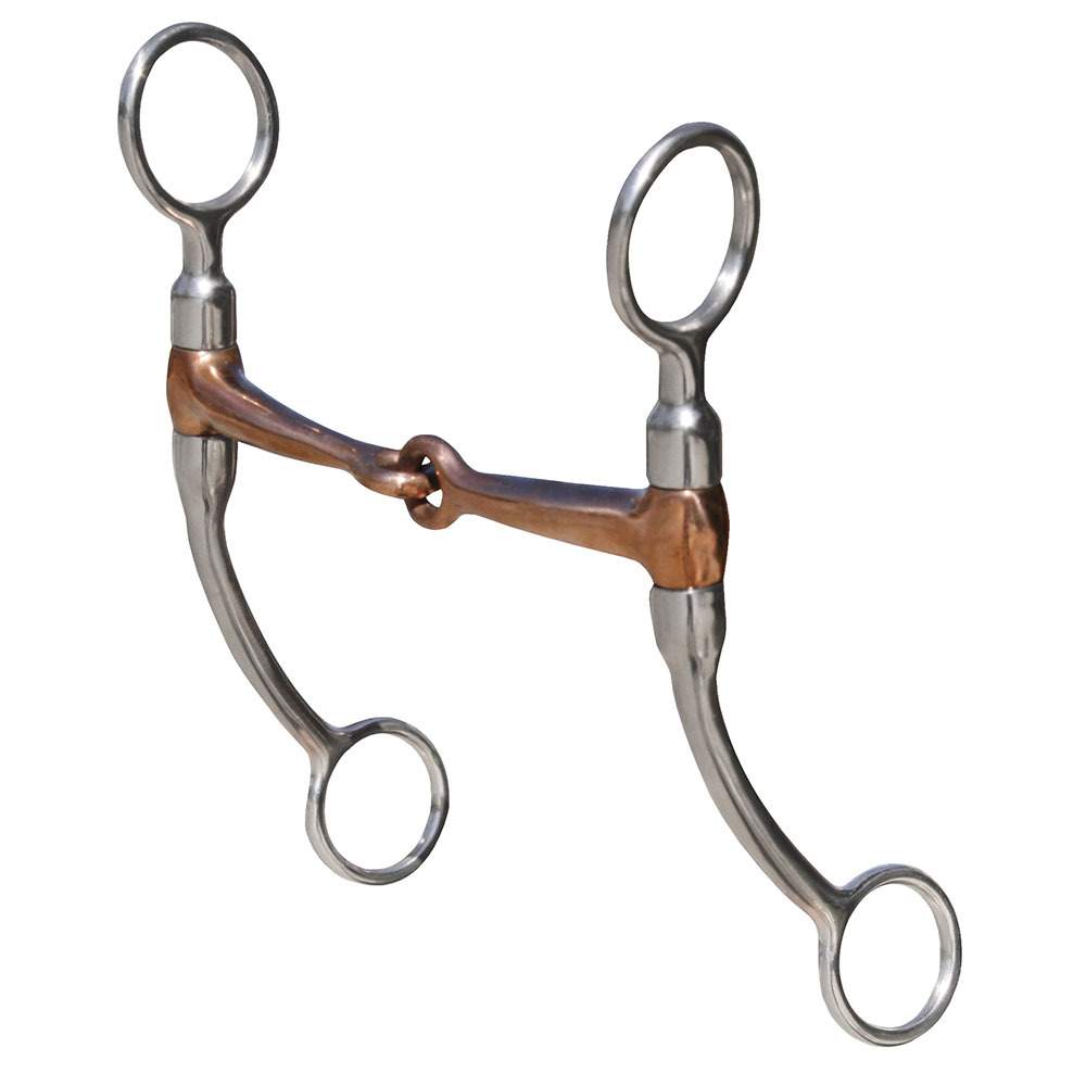 Professionals Choice Professional's Bob Avila Copper Snaffle Bit