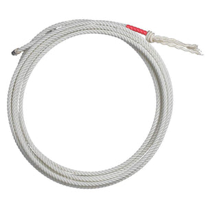 NRS Natural 3-Strand Core Poly 28ft Calf Rope