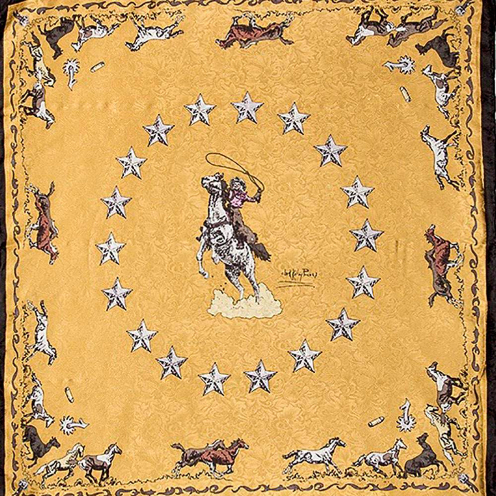 Wyoming Traders Mustang Tan Wild Rag