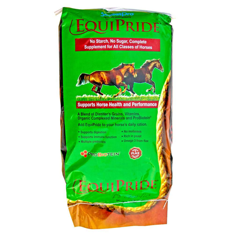 Equipride SweetPro with Garlic 50 lb