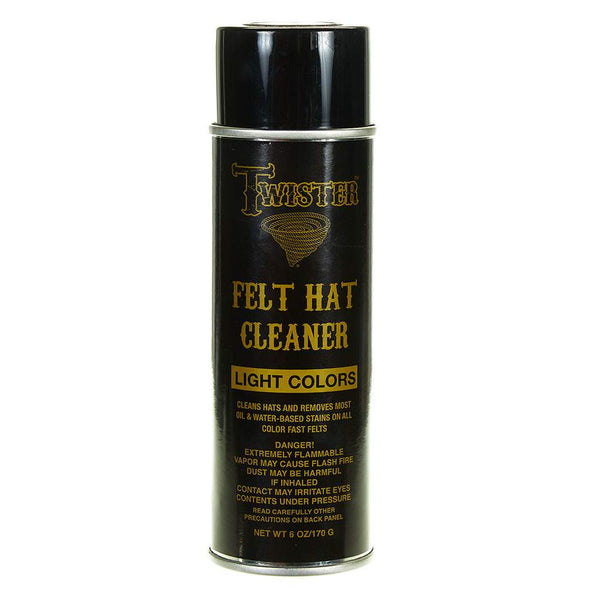 Twister Light Felt Cowboy Hat Cleaner