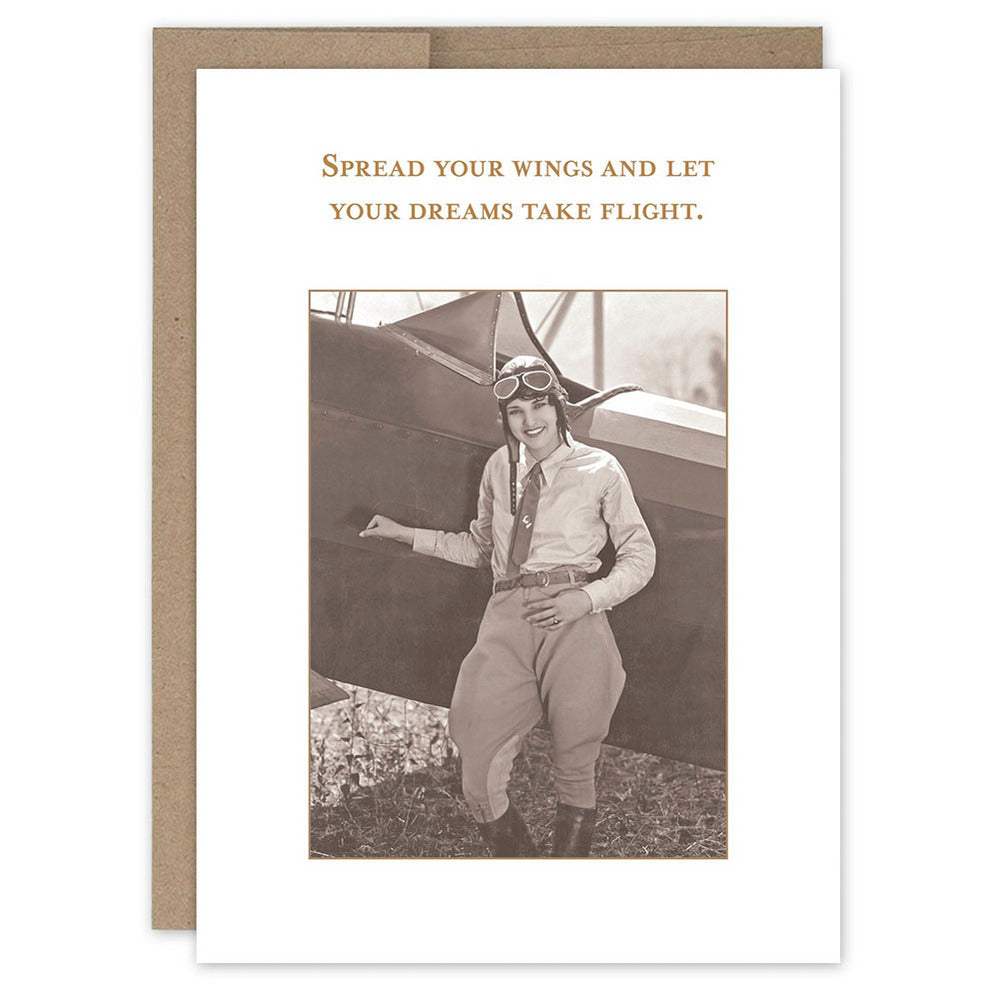Shannon Martin Design Dreams Take Flight Birthday Card