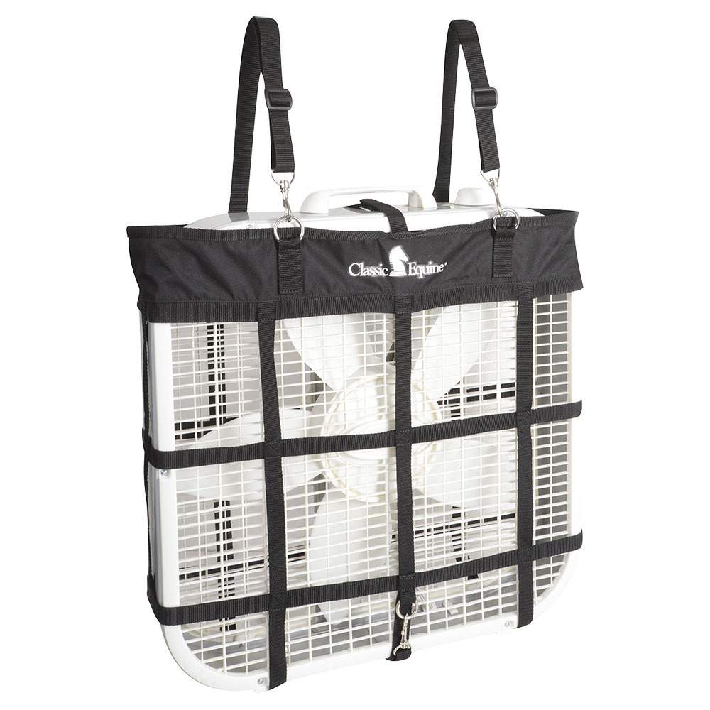 Classic Black Fan Bag