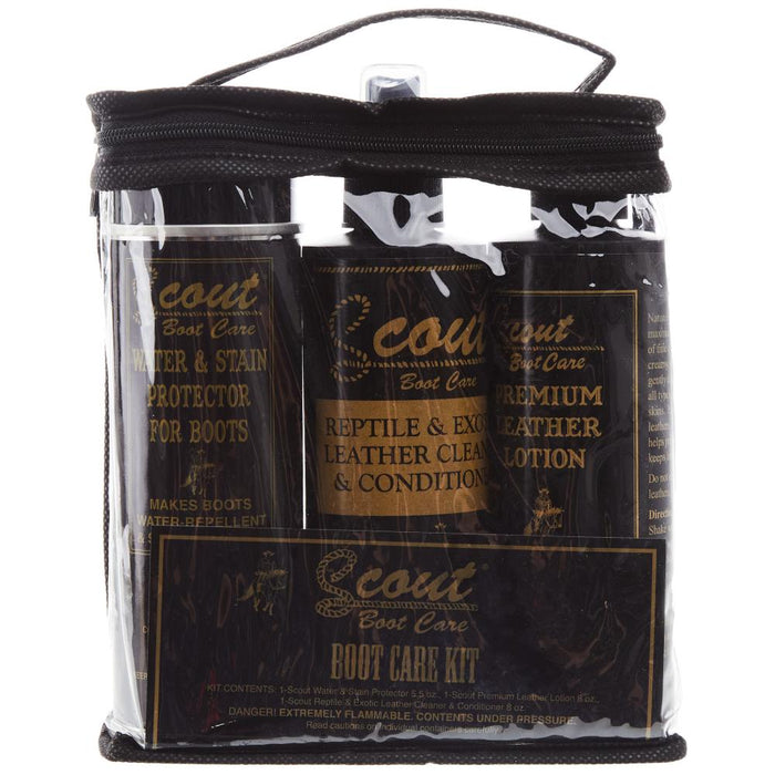 Scout Multi Boot Care Pack