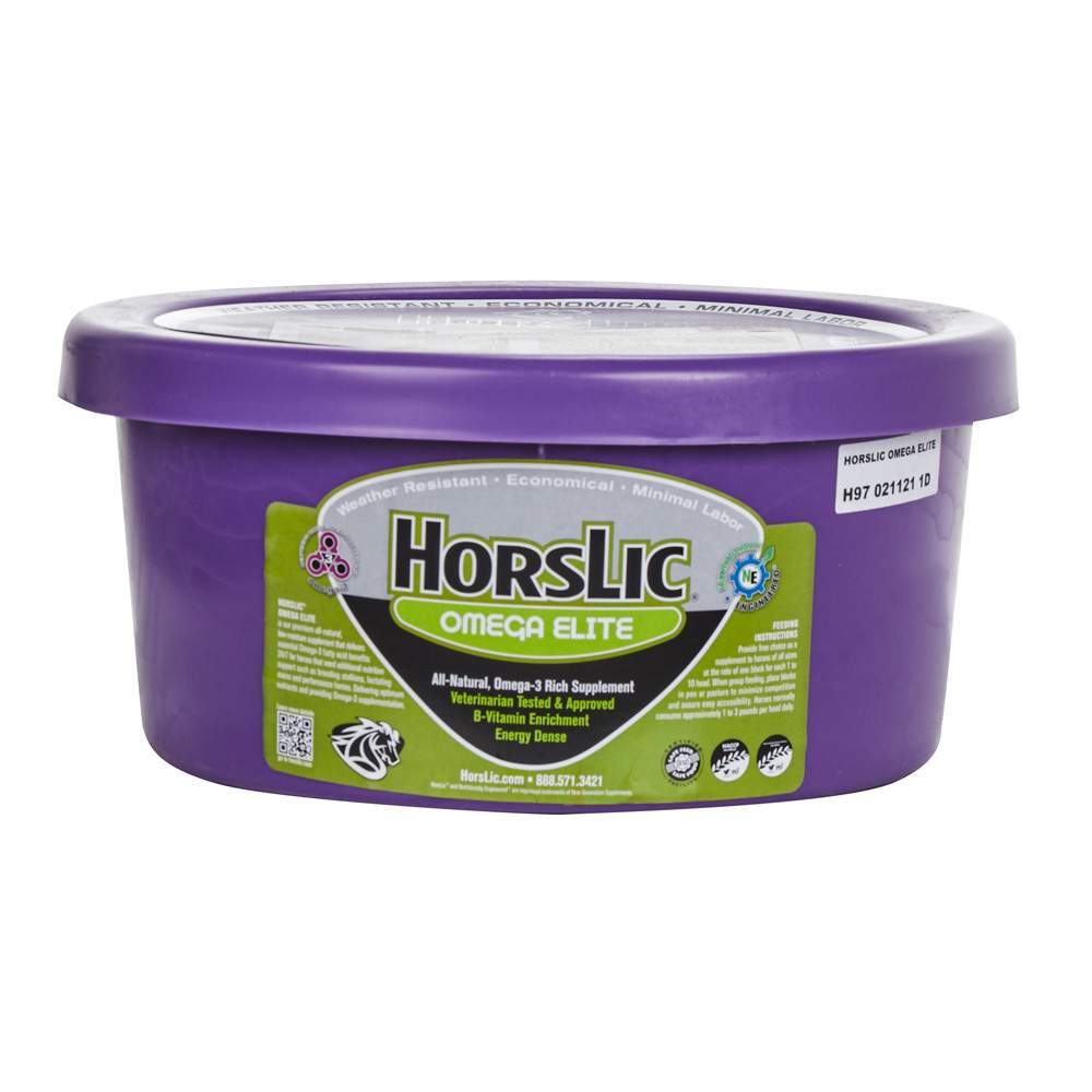 Horslic HorseLic Omega Elite 25lb