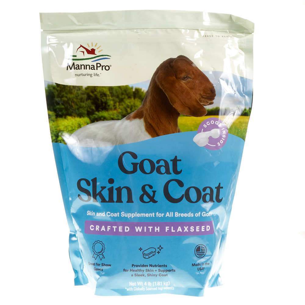 Manna Pro Goat Skin & Coat Supplement
