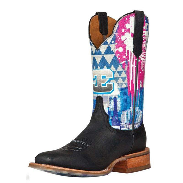 Cinch Footwear Women's Edge Tabloid-11in Top Cowgirl Boots