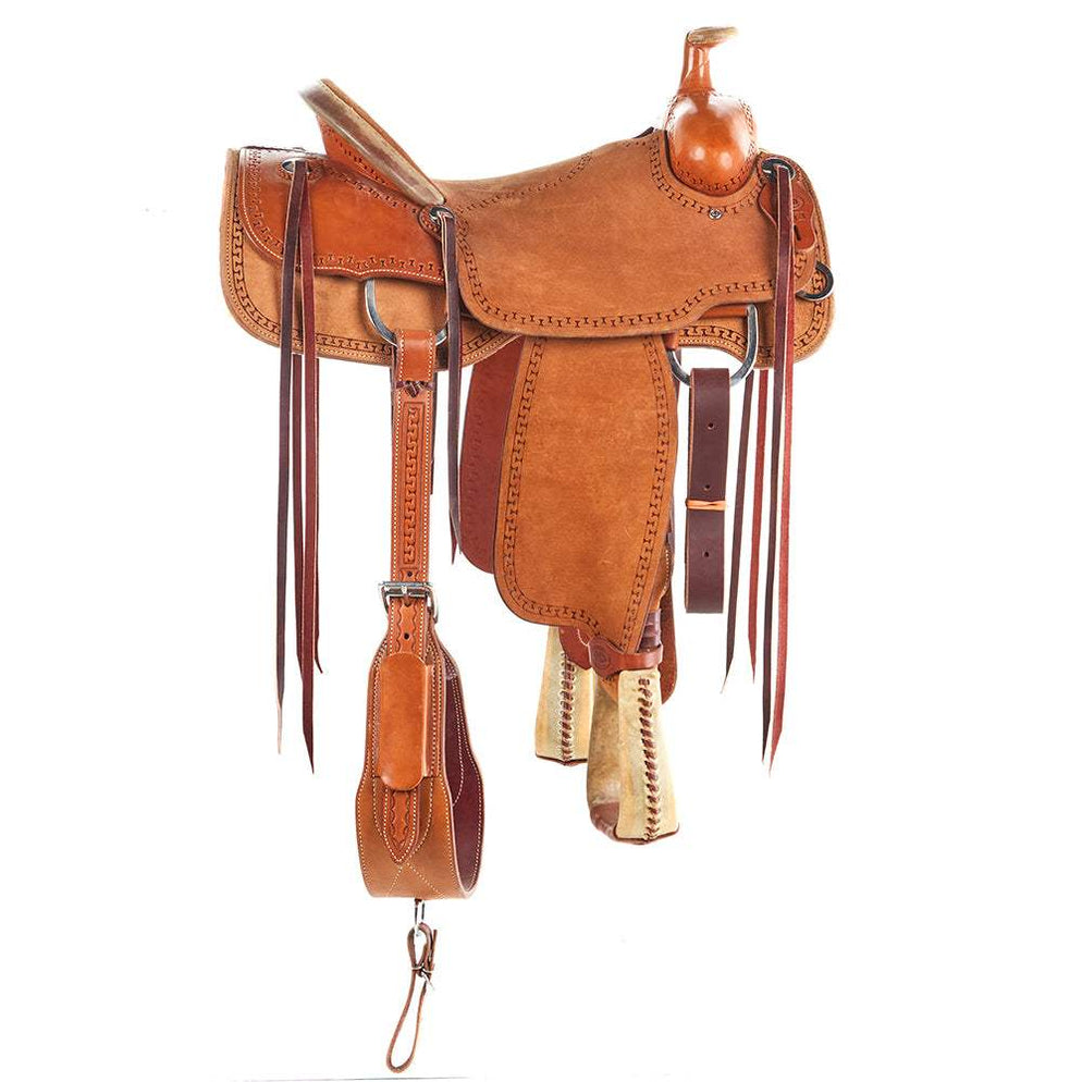 NRS Roughout Team Roper with Full San Carlos Border