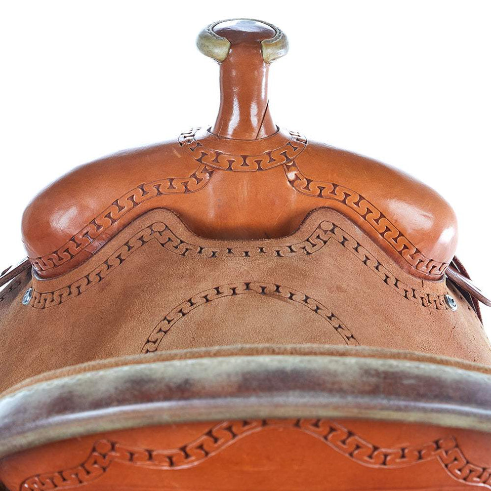 NRS Roughout Team Roper with Full San Carlos Border