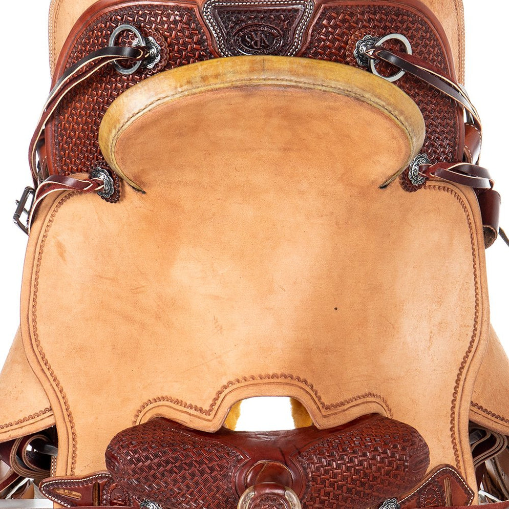 Nrs Competitors Natural Windmill Ranch Roper w/ Association Tree