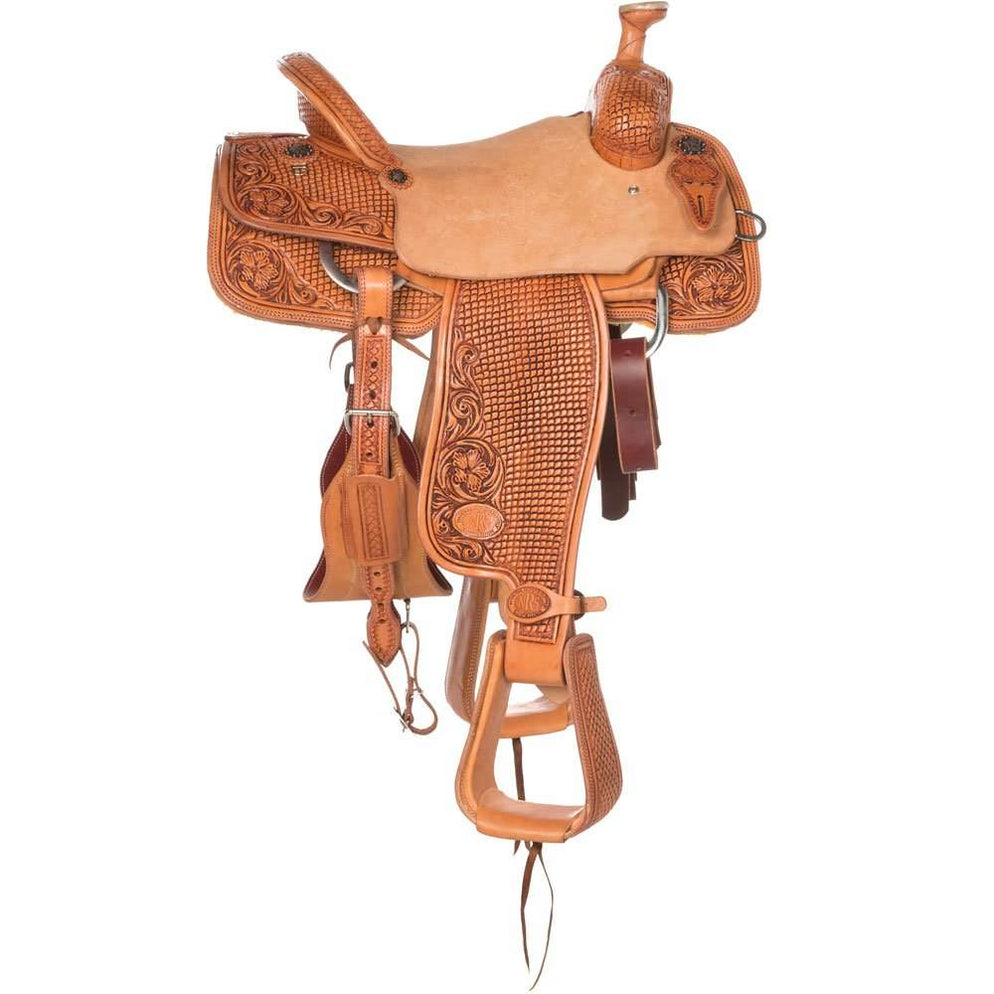 NRS 7/8 Breed Western Saddle | Shop 7/8 Breed Western Saddles for Sale ...