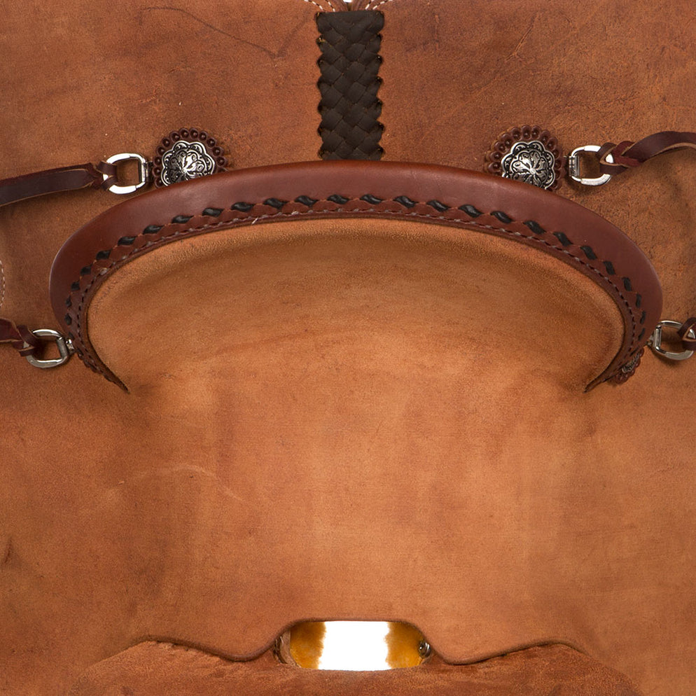 Nrs Competitors Heavy Oil Roughout Youth Team Roping Saddle