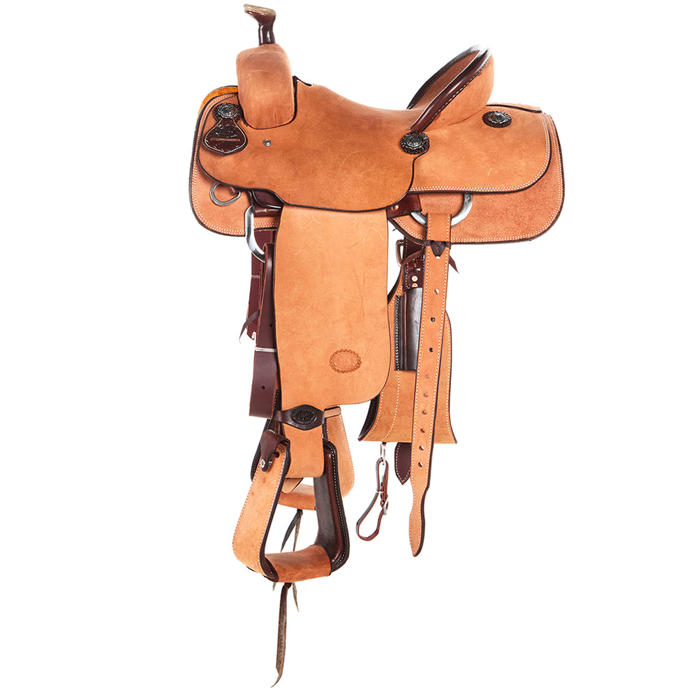 Nrs Competitors Natural Roughout with Chocolate Accents Team Roper