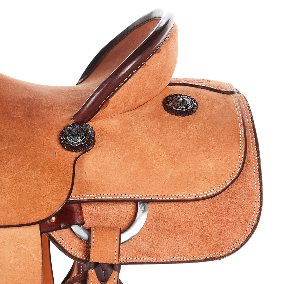 Nrs Competitors Natural Roughout with Chocolate Accents Team Roper