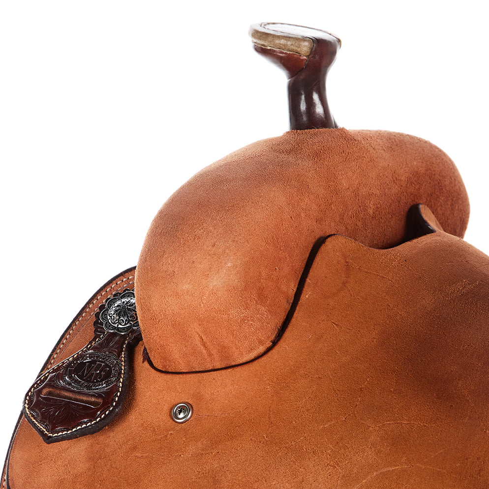 Nrs Competitors Natural Roughout with Chocolate Accents Team Roper