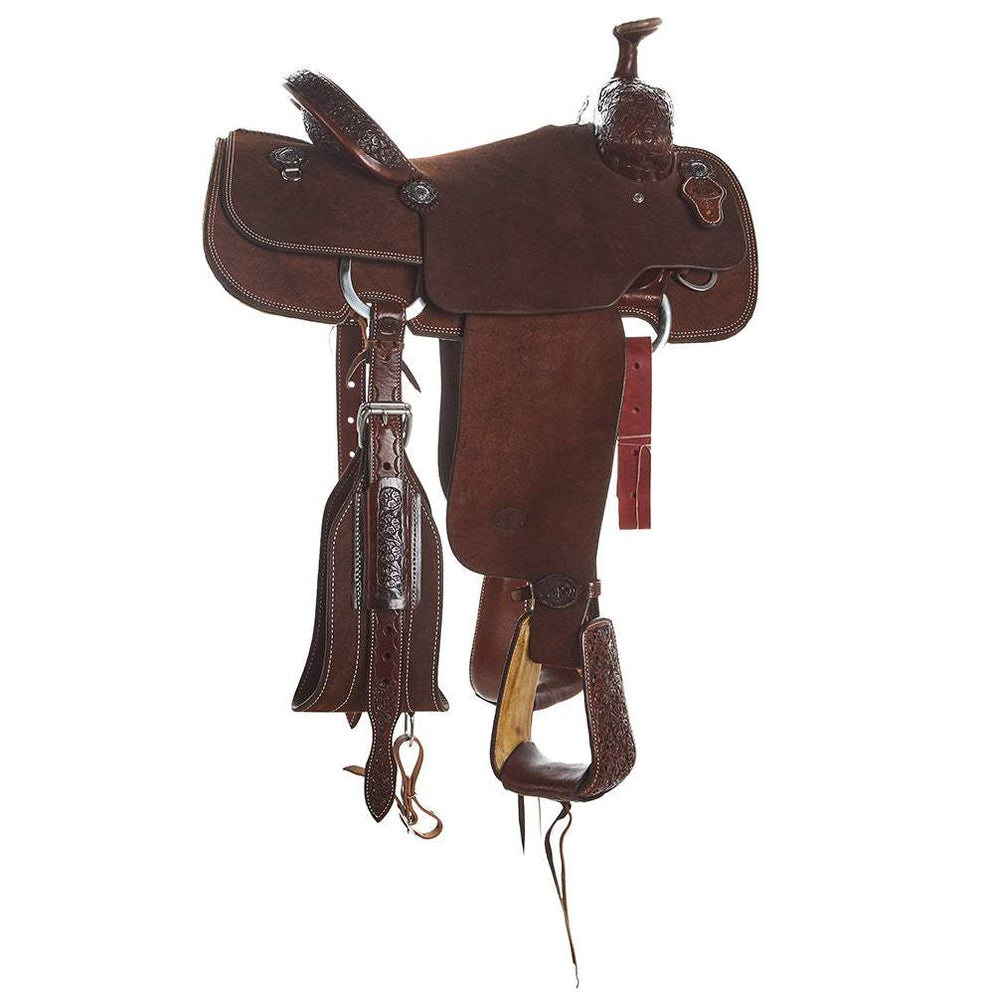 Nrs Pro Series 1/8 Breed Chocolate Team Roper