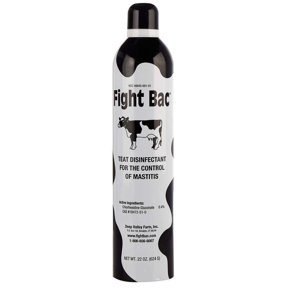 Deep Valley Farm Fight Bac Teat Aerosol Spray