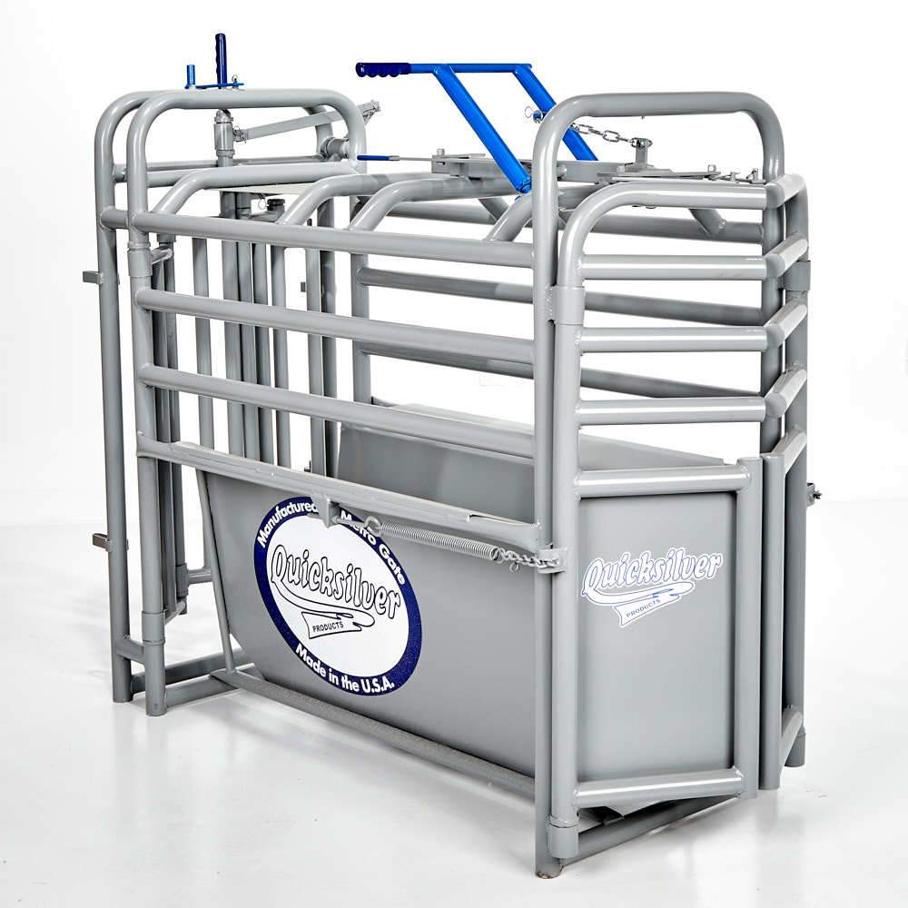 Quicksilver Manual Calf Roping Chute