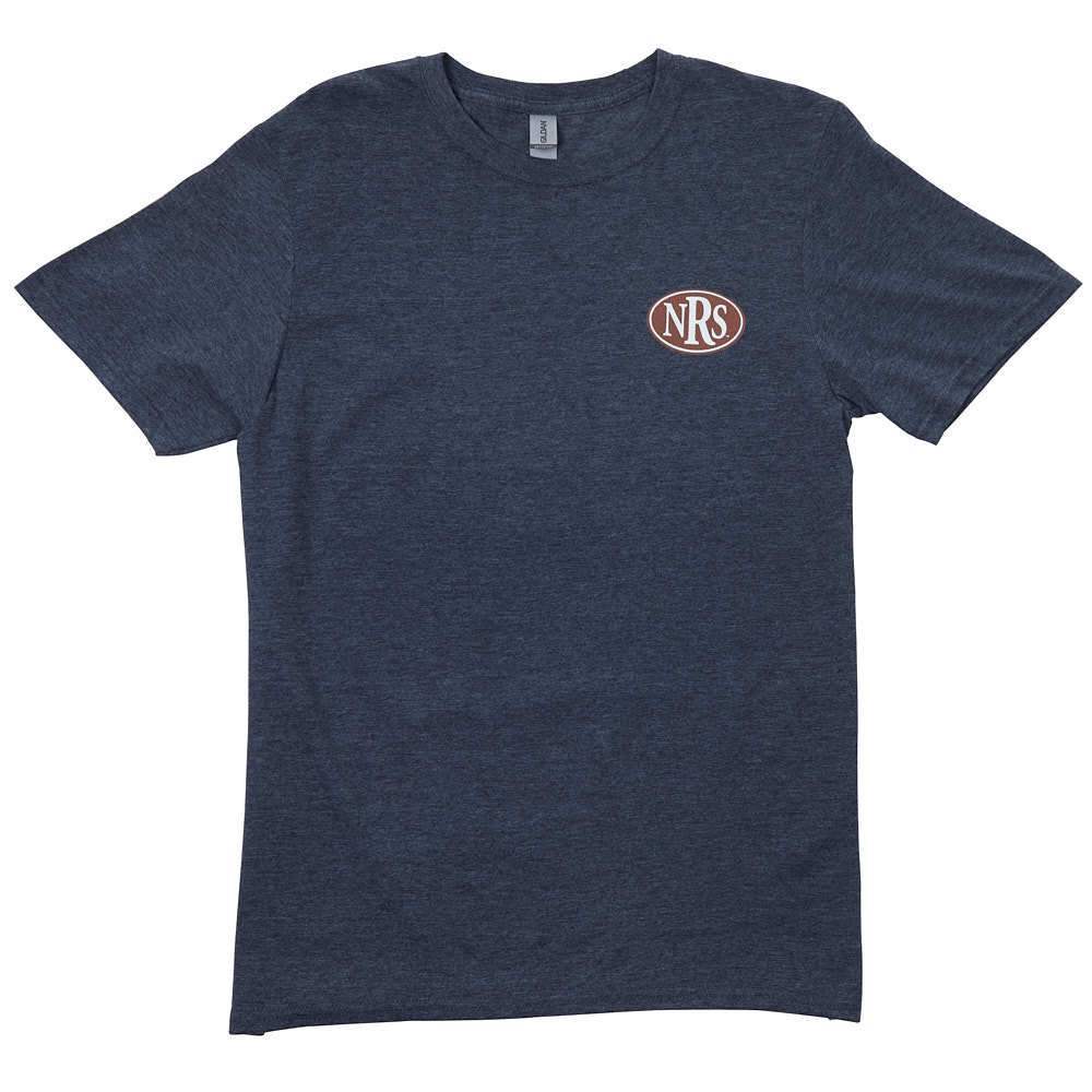NRS Ranch Texas Oval Cinnamon Tee