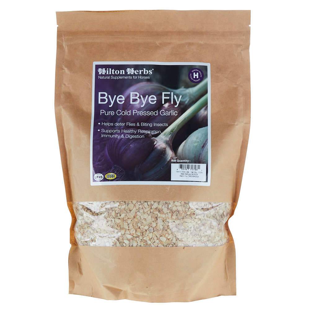 Hilton Herbs Bye Bye Fly Garlic Granules 2.2lb
