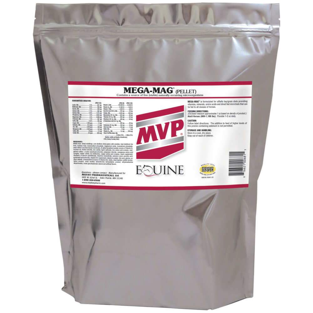 Mvp Mega-Mag Pellets 10lb