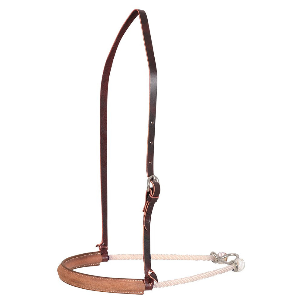 Martin Saddlery Corkscrew Border Single Rope Noseband