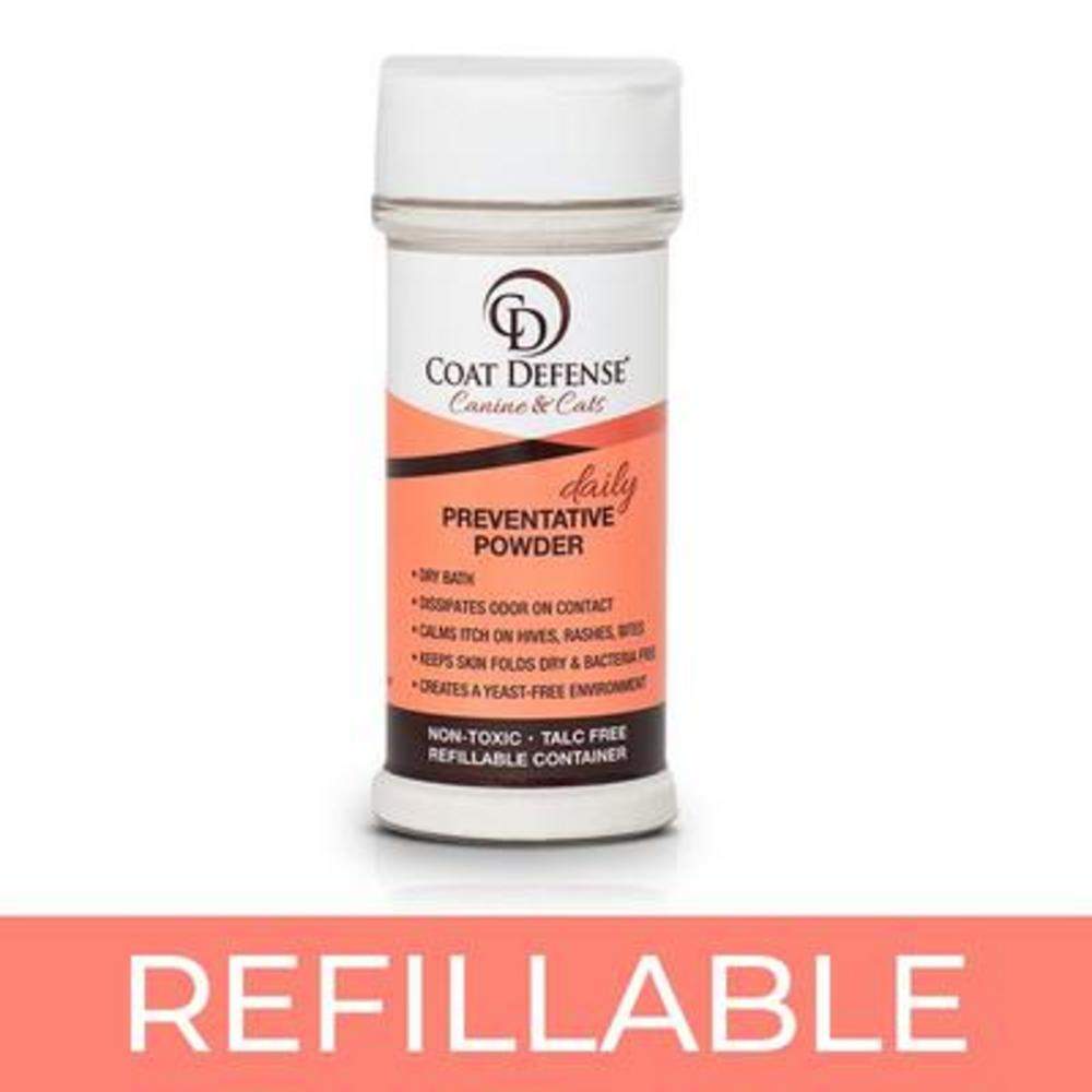 Coat Defense Daily Preventative Powder Canine and Cat 6oz