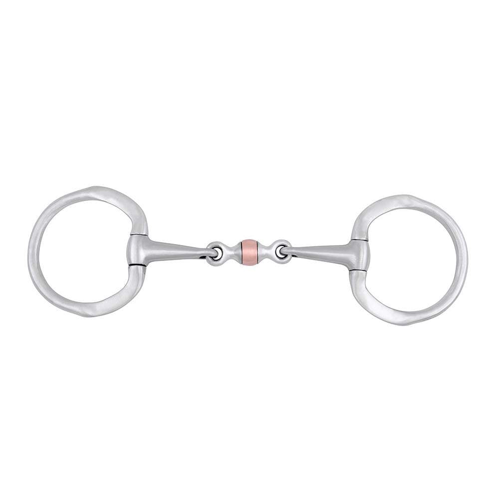 Partrade Trading Corporation Metalab Three Piece Eggbutt Snaffle