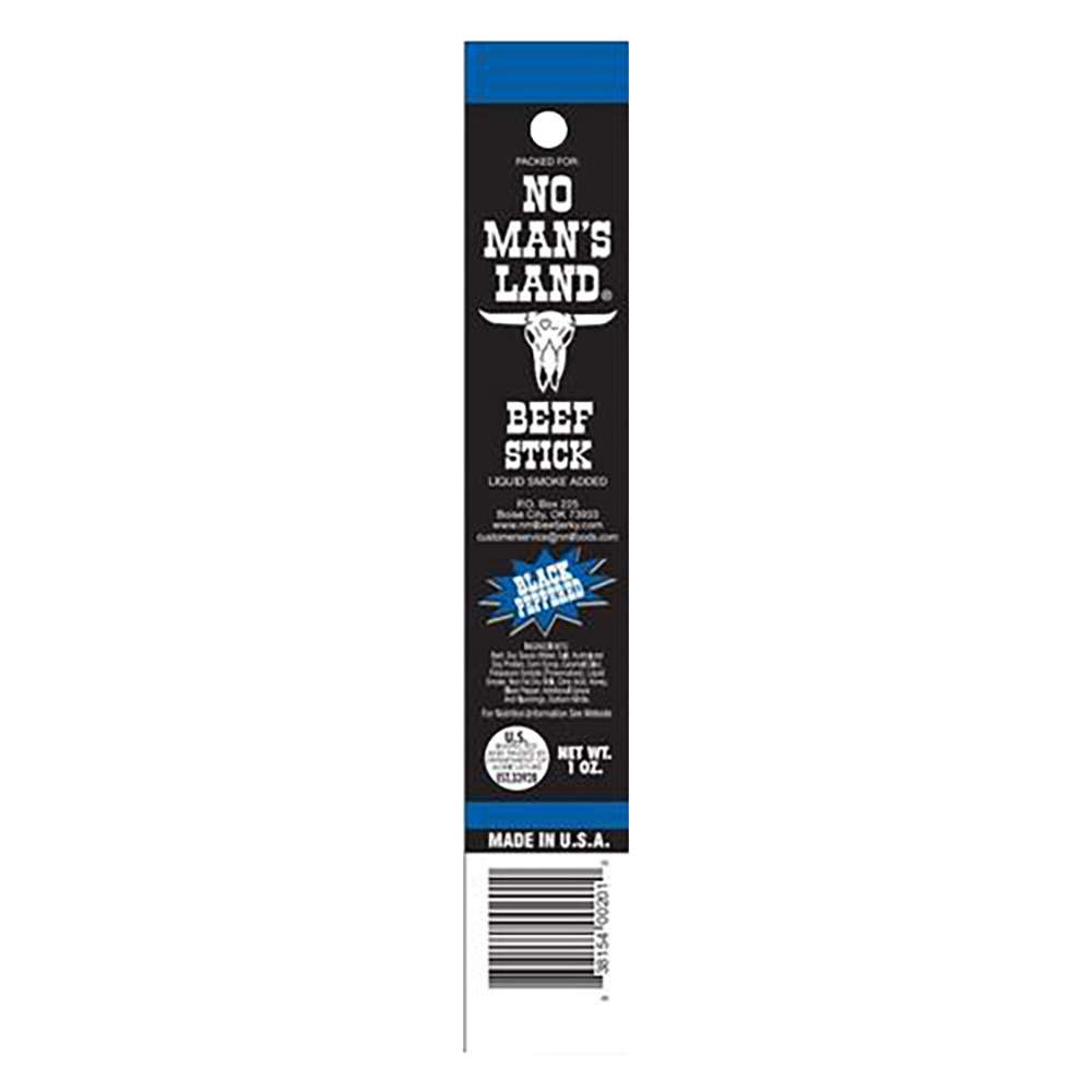 No Man`S Land Foods Man's Black Pepper Beef Stick