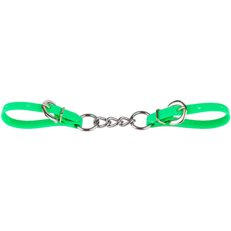 NRS Tack Three Link Biothane Horse Curb Strap