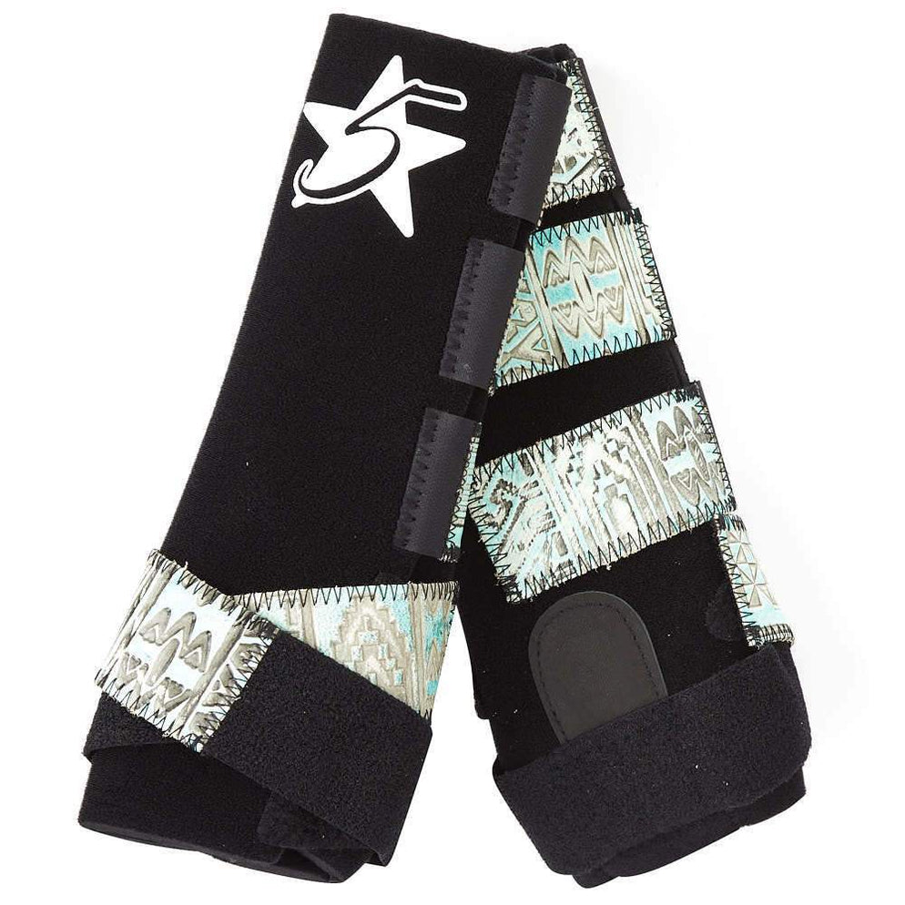 5 Star Equine Products Supplies Inc. 5 Patriot Hind Splint Boots with