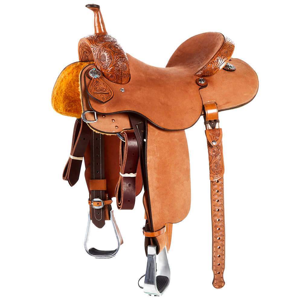 Cactus Saddlery Saddlery Barrel Saddle