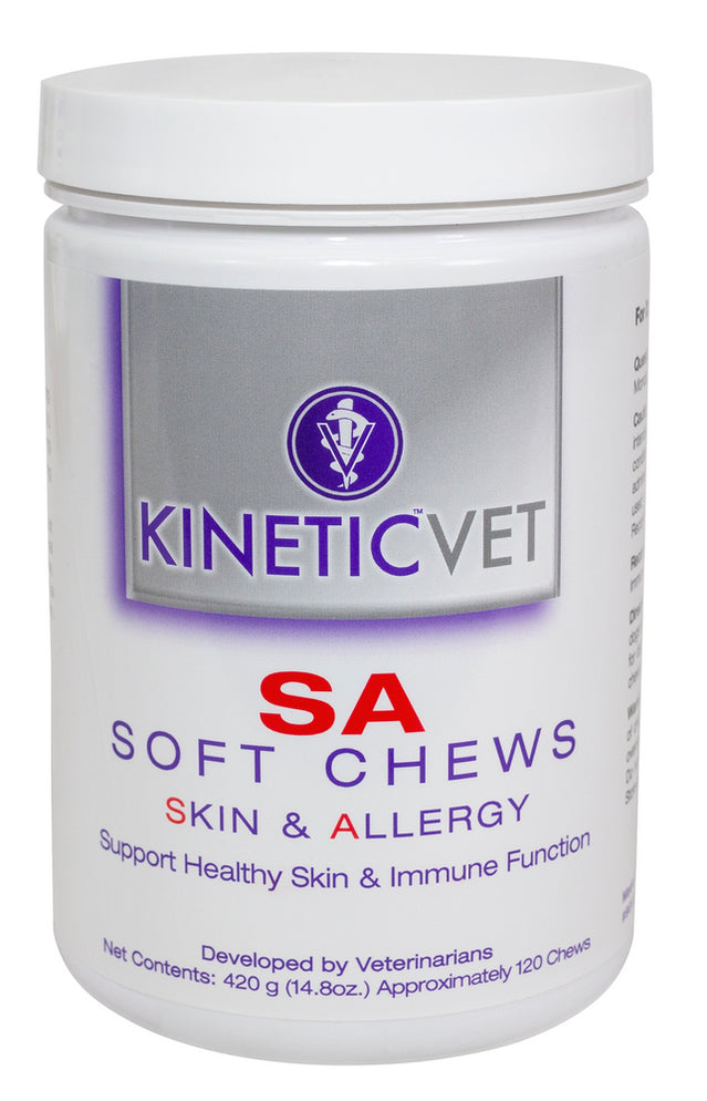 Kinetic Vet Skin and Allergy Soft Chew Dog Supplement