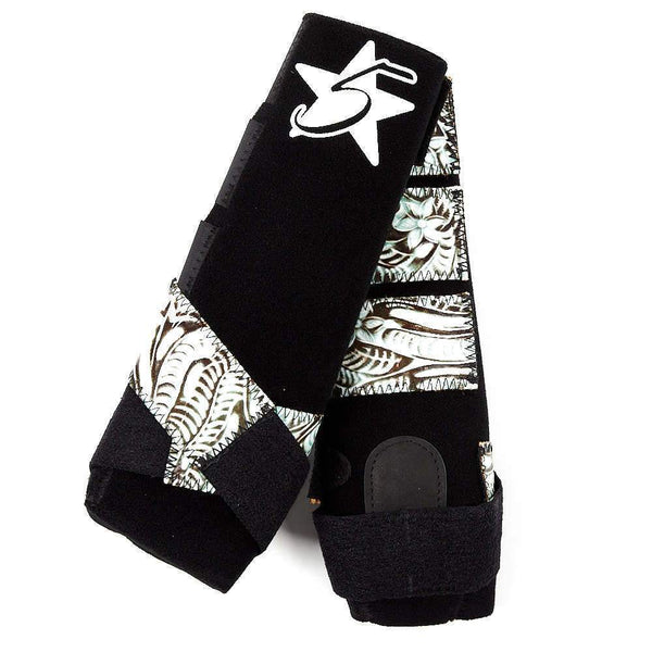 5 Star Equine Products Supplies Inc. 5 Patriot Hind Splint Boots with