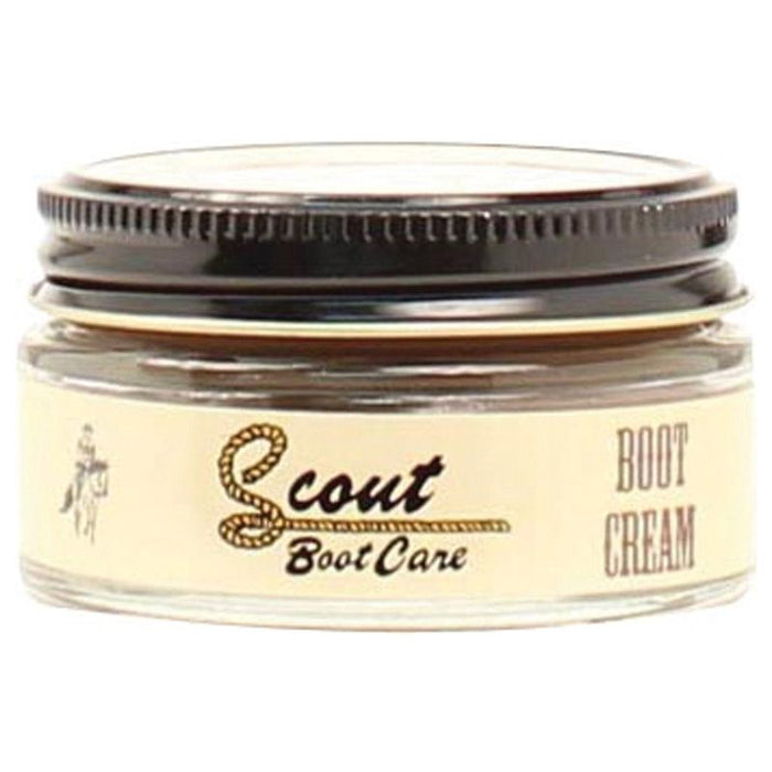 Scout's Boot Cream Brown