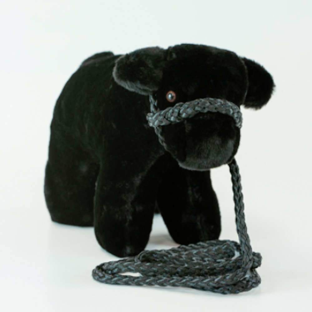 Little Buster Toys Mini Plush Angus Calf — NRS