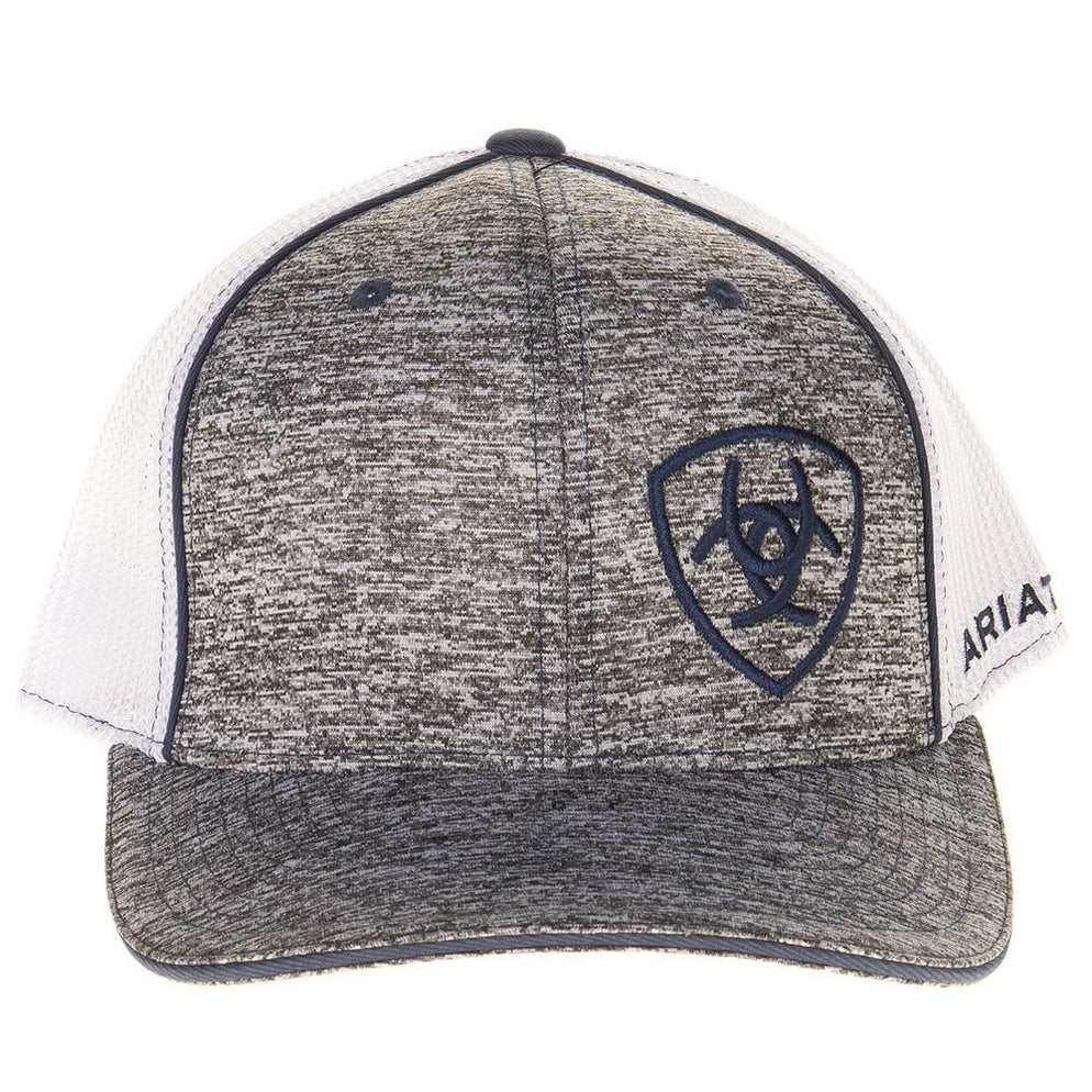 Ariat Logo Grey with Mesh Back