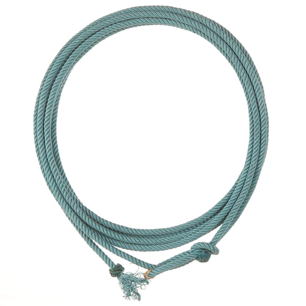 King Saddlery Inc Treated Aqua Poly 4-Strand Calf Rope